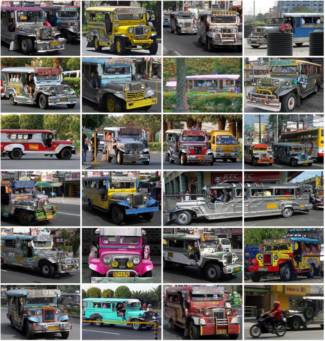 PATTERNS OF PLACE – PHILIPPINE JEEPNEYS – NUMNUM Patterns