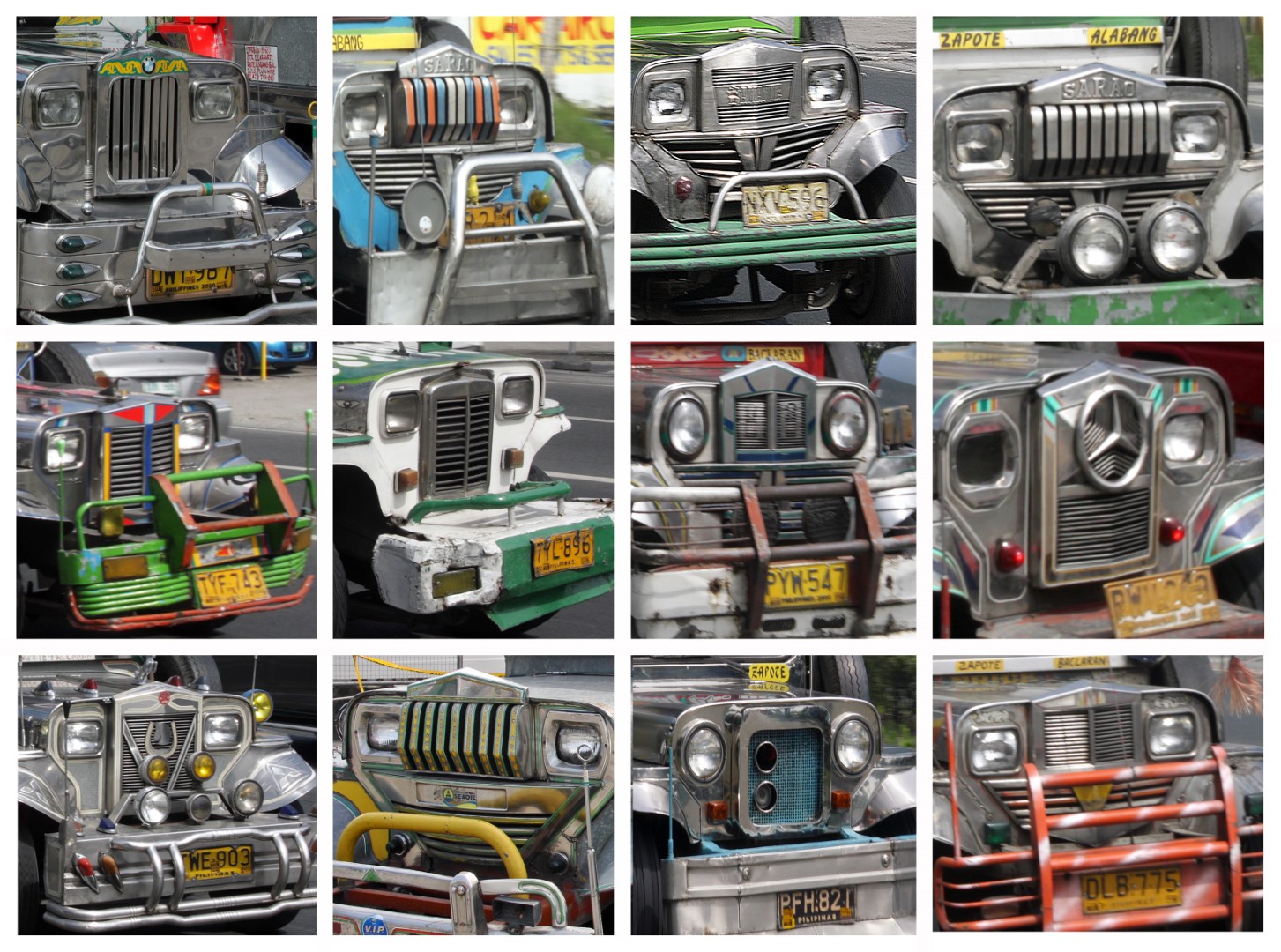 PATTERNS OF PLACE – PHILIPPINE JEEPNEYS – NUMNUM Patterns